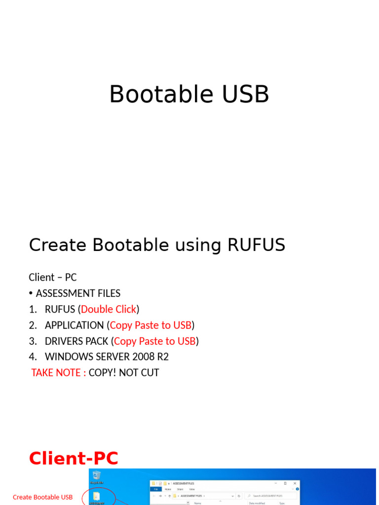 6 - Bootable Usb 230210101241 90f6ab12 | PDF