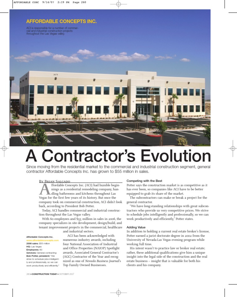 Construction Today Magazine | PDF | General Contractor | Engineering