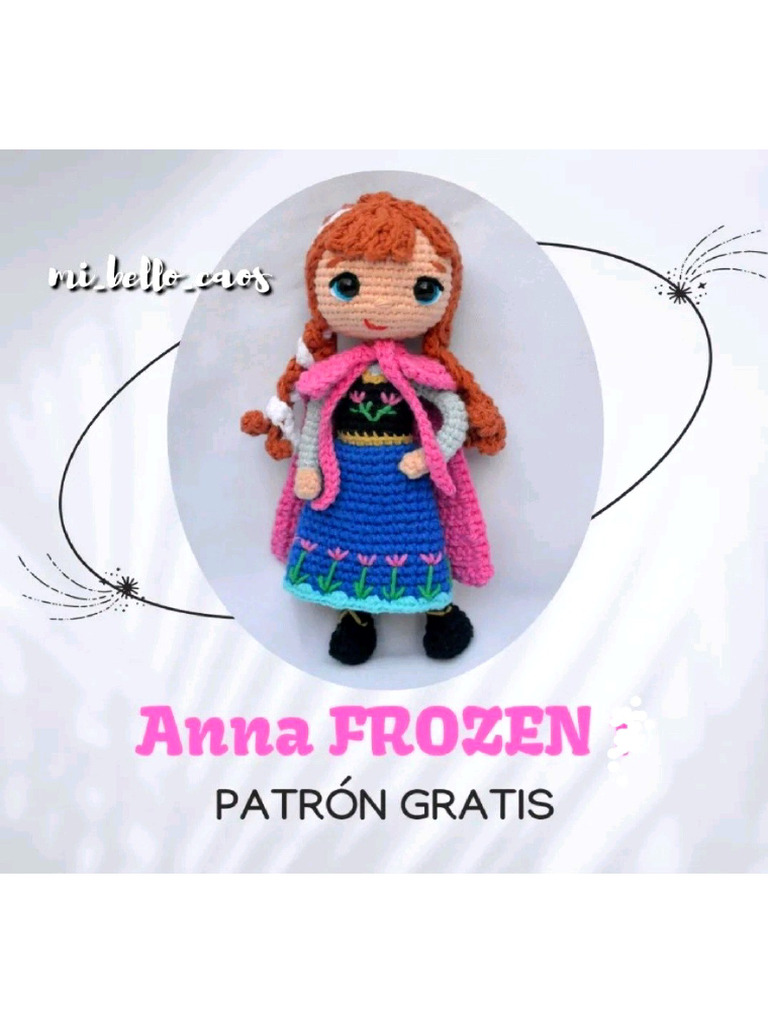 Princesa Anna Frozen | PDF