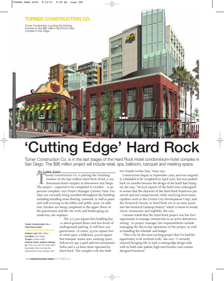 Construction Today Magazine | Download Free PDF | Hotel And ...