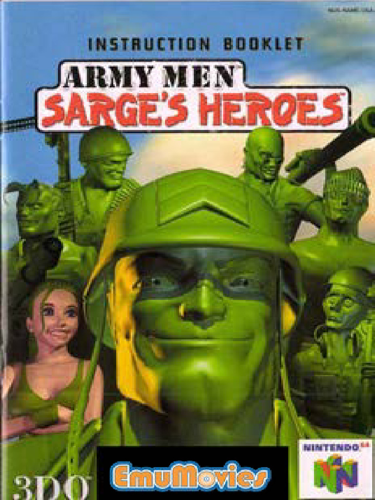 Army Men - Sarge - S Heroes (USA) | PDF