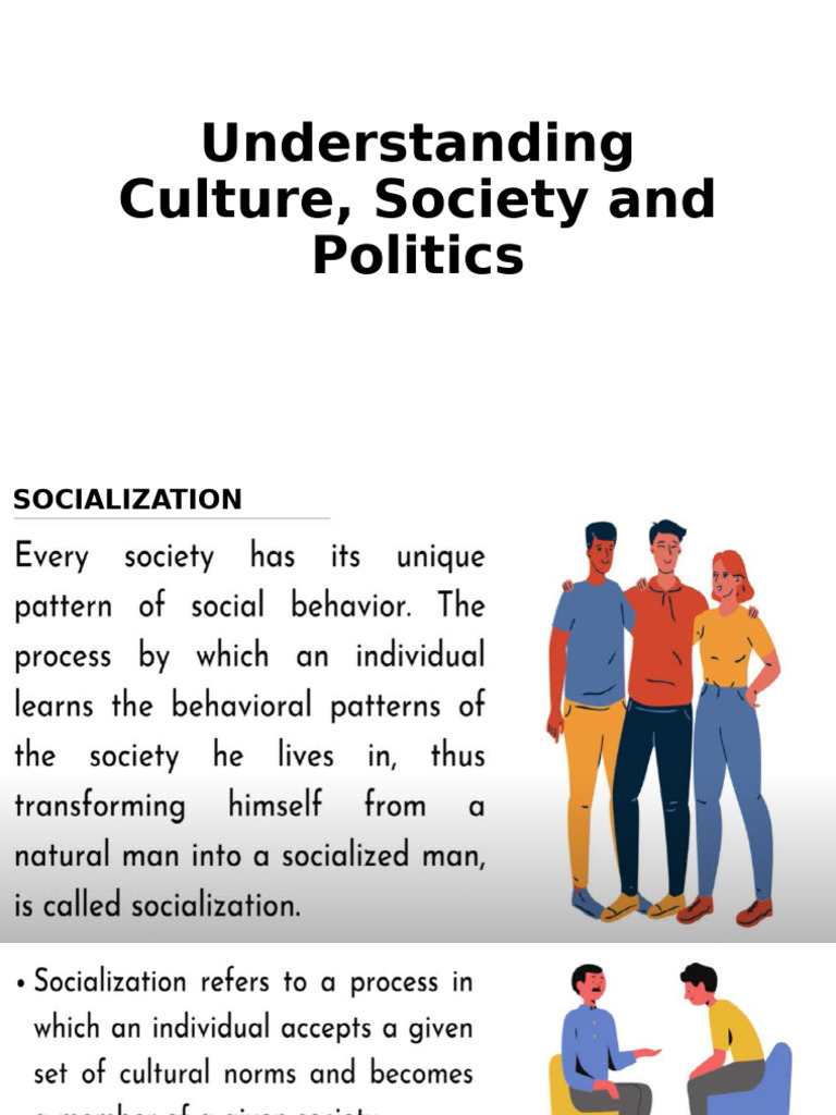 Socialization PPT For Students | PDF | Socialization | Social Psychology
