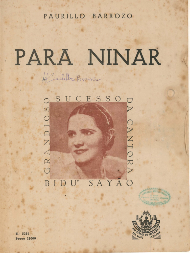 Barroso, Paurillo - para Ninar | PDF