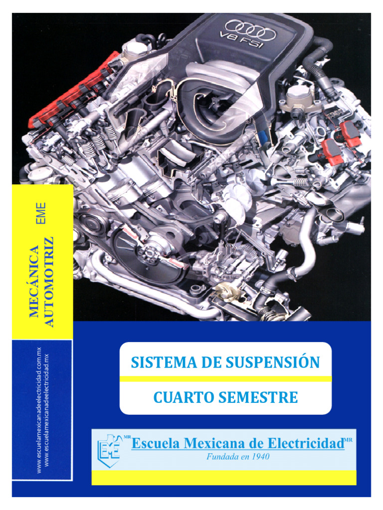 Sistema de Suspensión | PDF