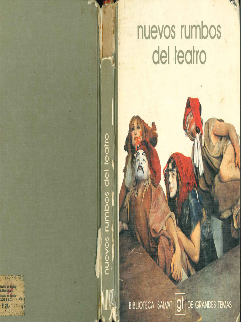 Salvat Editores - Nuevos Rumbos Del Teatro | PDF