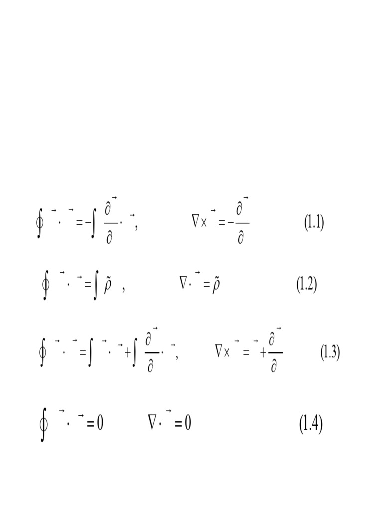 Maxwell Summary | PDF