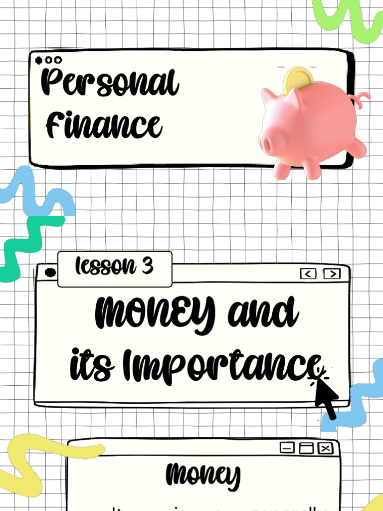 Lesson 3 Money (1) | PDF