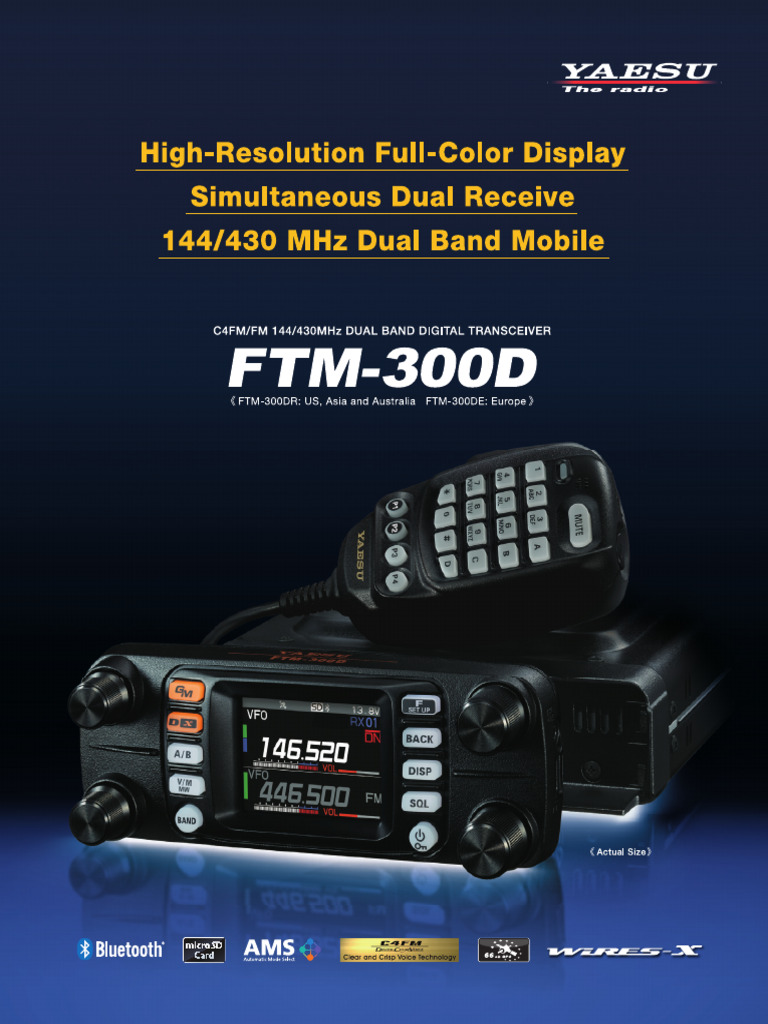 Ftm-300d Catalog en | PDF