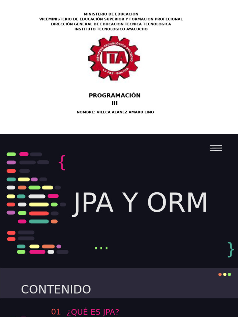 Programación III | PDF
