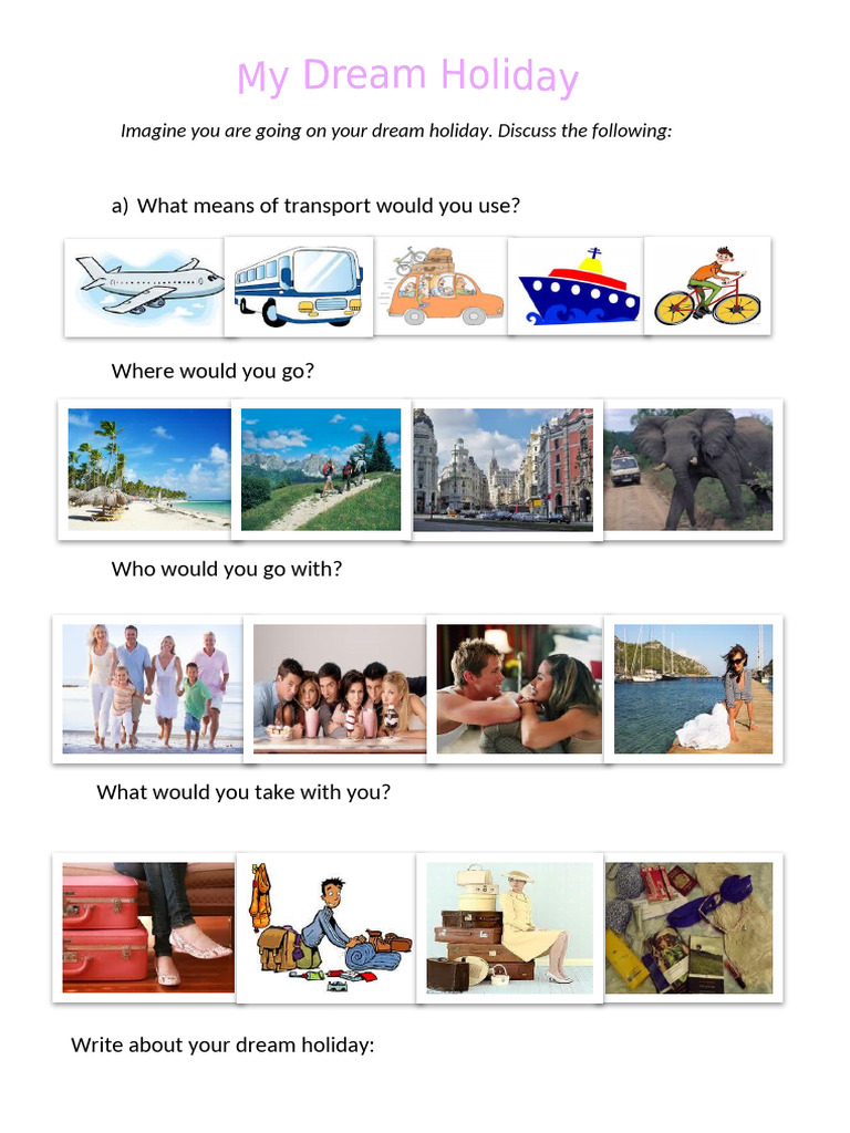 my_dream_holiday | PDF