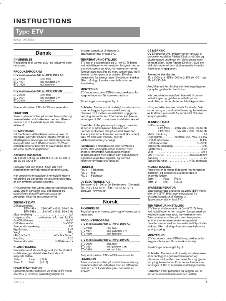 ETV 199x | PDF