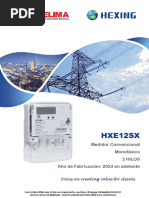 New Inhemeter Codes | PDF | Electric Power | Electricity