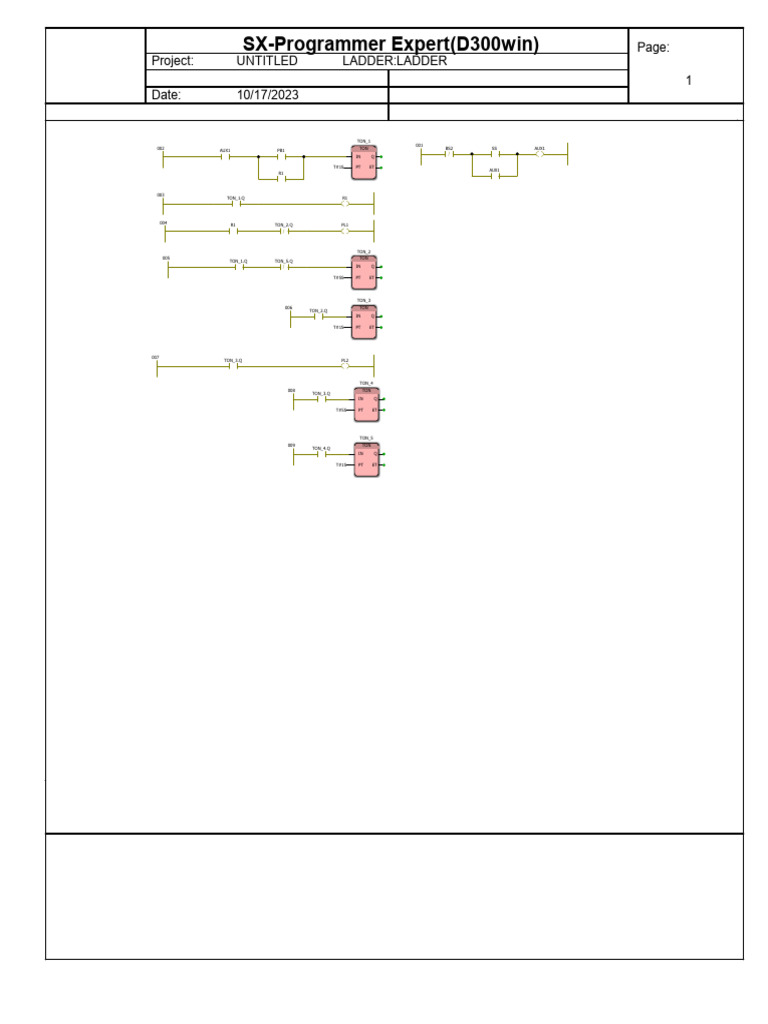 Plc-Exam 054813 | PDF