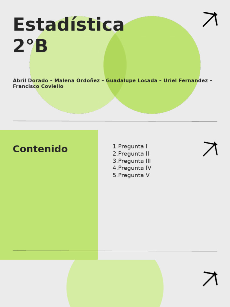 Estadística 2b. Power Presentación - PPTX 20240917 225003 0000 | PDF