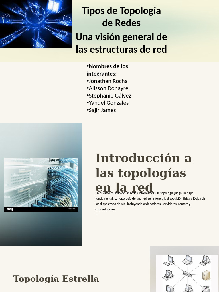 Tipos de Redes 1 | PDF