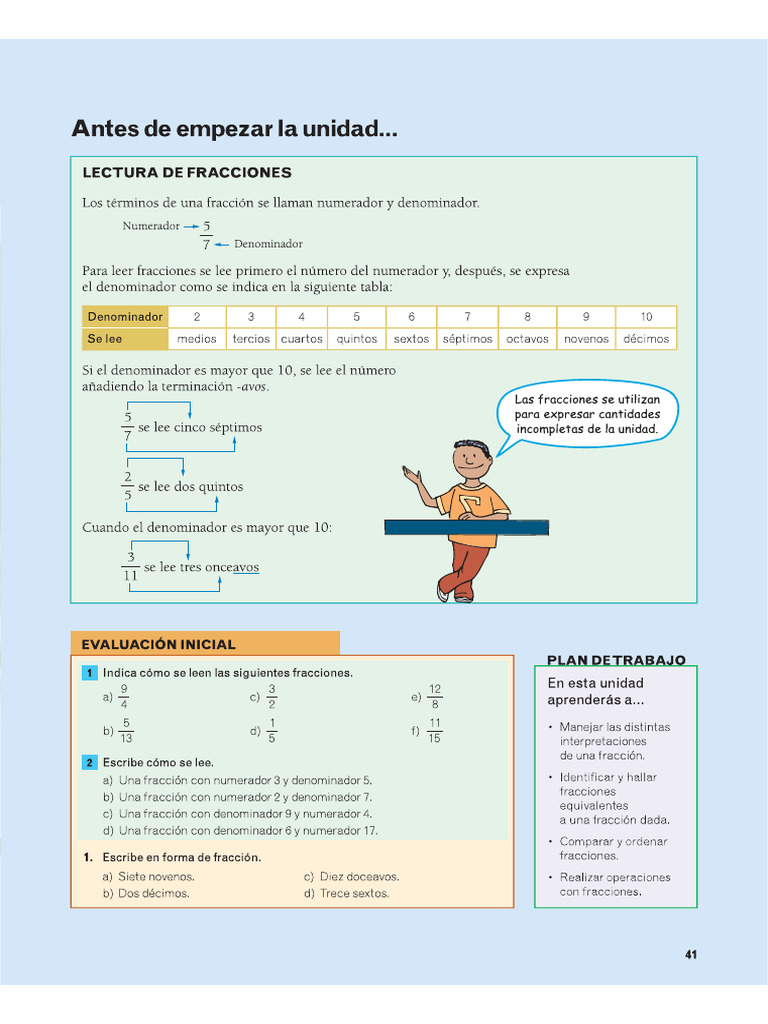 Teoria y Practica Fracc 1ra Parte | PDF