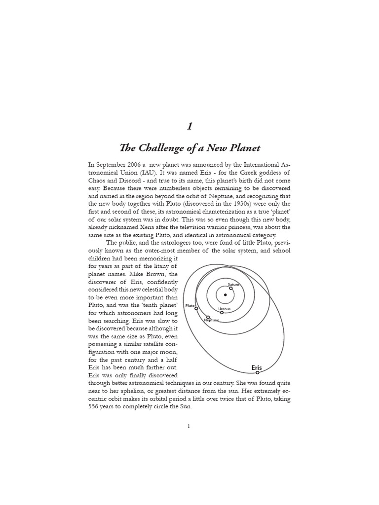 Eris Resources - Chapter 1 | PDF