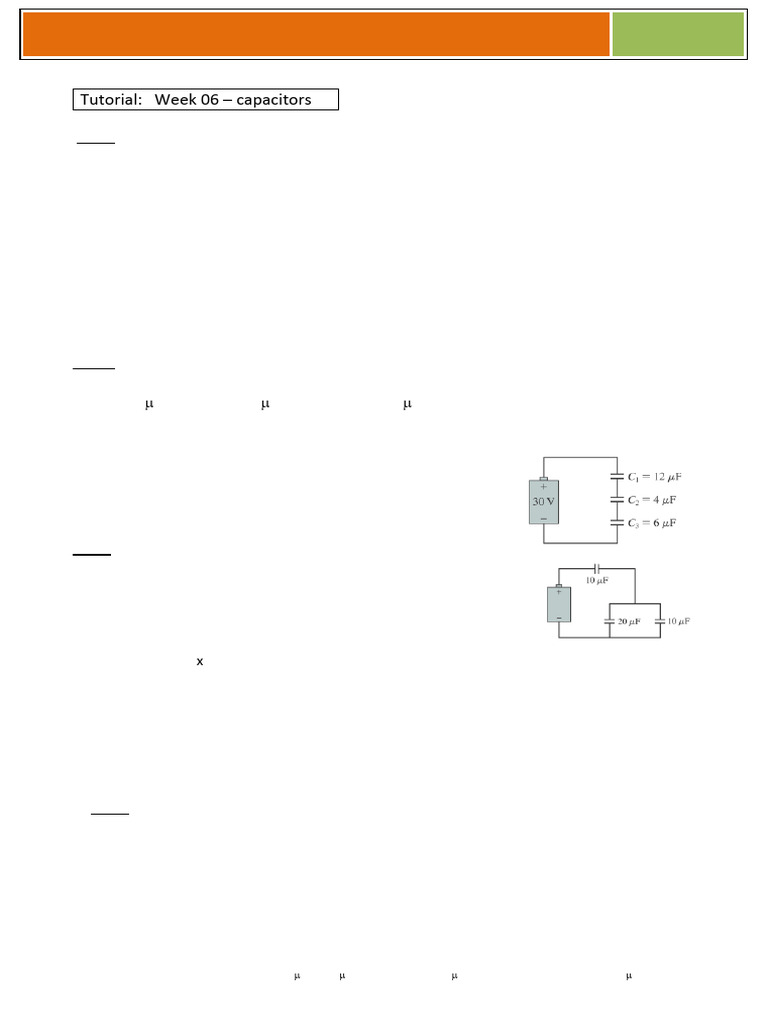 Tutorial Week 06 | PDF