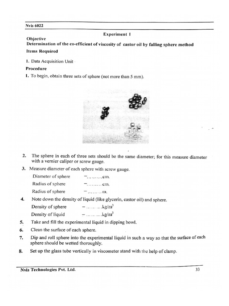 Exp5 - Viscosity | PDF