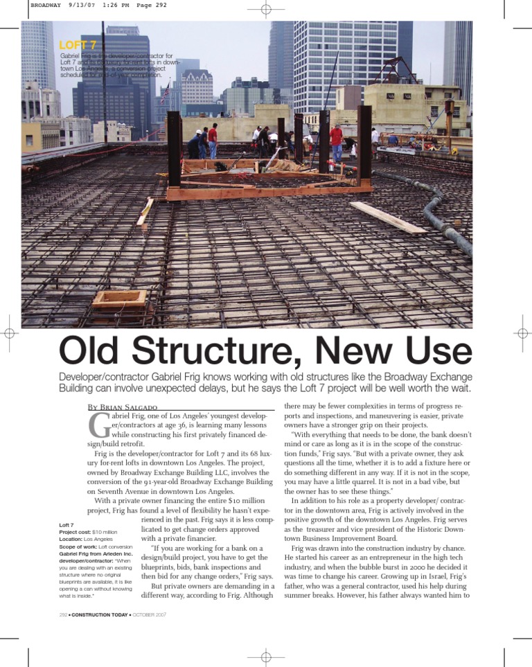 Construction Today Magazine | PDF | Business | Economies