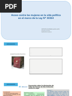 Ley 648 | PDF | Estudios de género | Igualdad de género