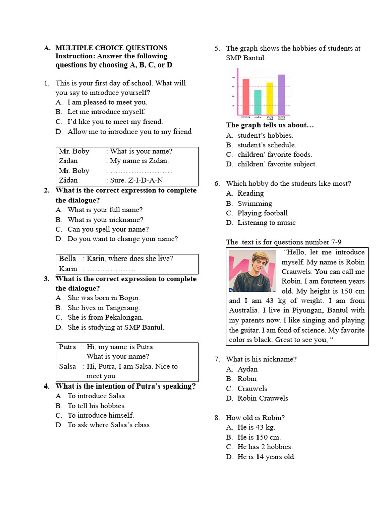 Soal Ulhar Fix BGT | PDF