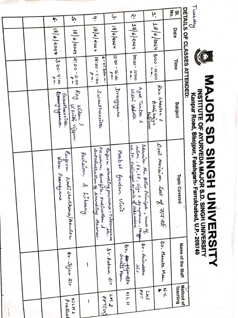 Log Book | PDF