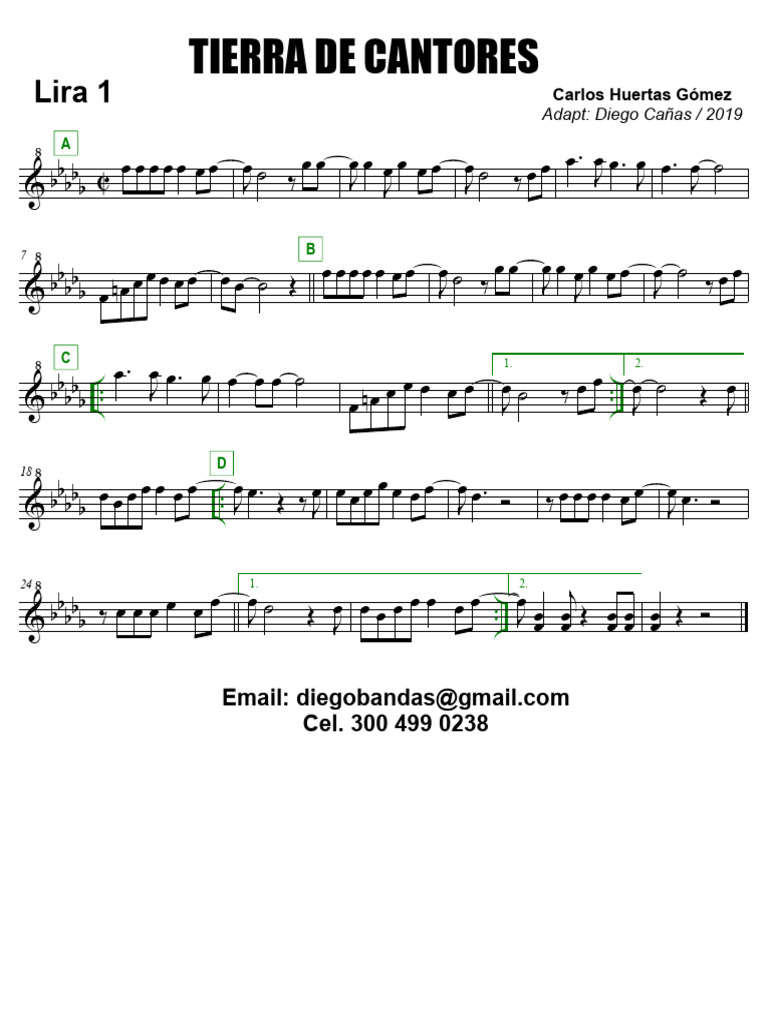 TIERRA - Lira 1 | PDF