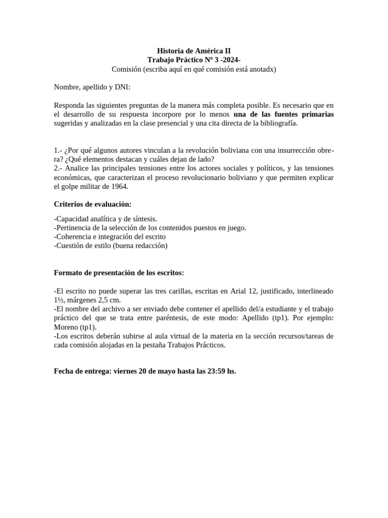 Consignas TP3-2024 | PDF