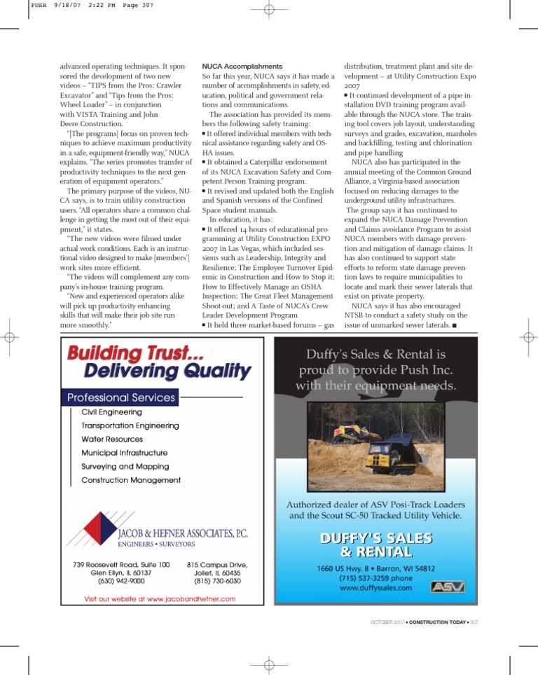 Construction Today Magazine | PDF | Business