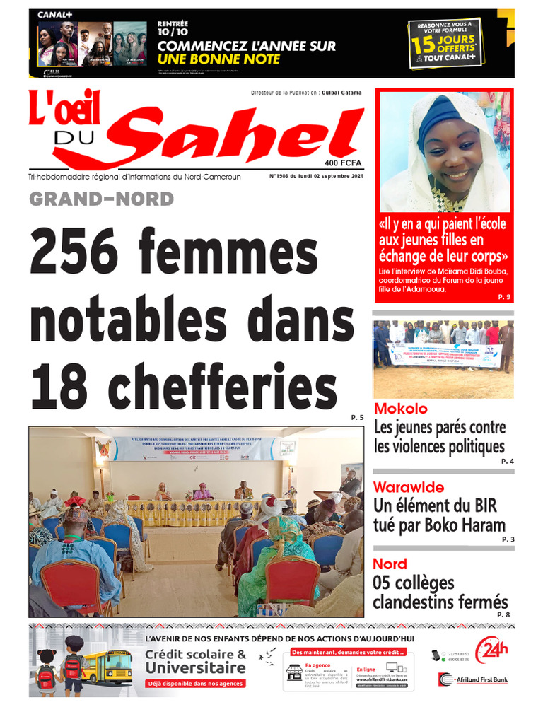 Sahel 1986 | PDF