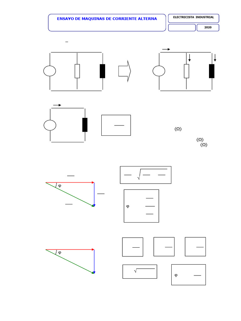 Tema 2-Circuitos en Paralelo | PDF