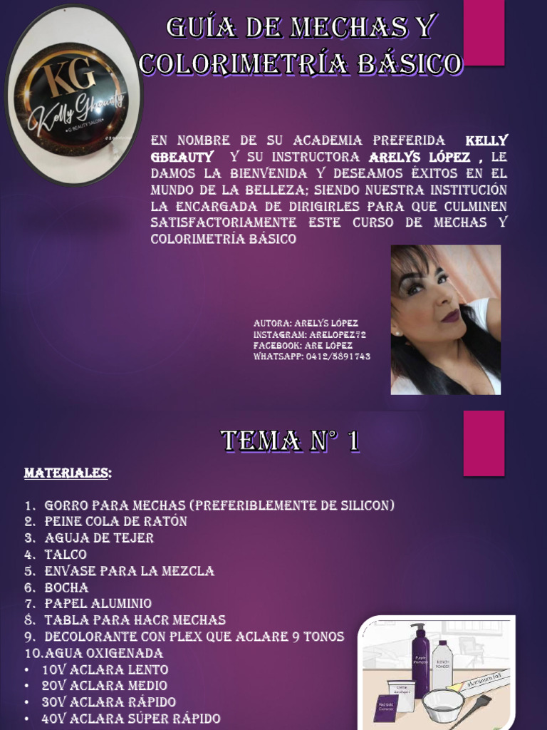 Guia Colorimetria | PDF | Color | Rubio