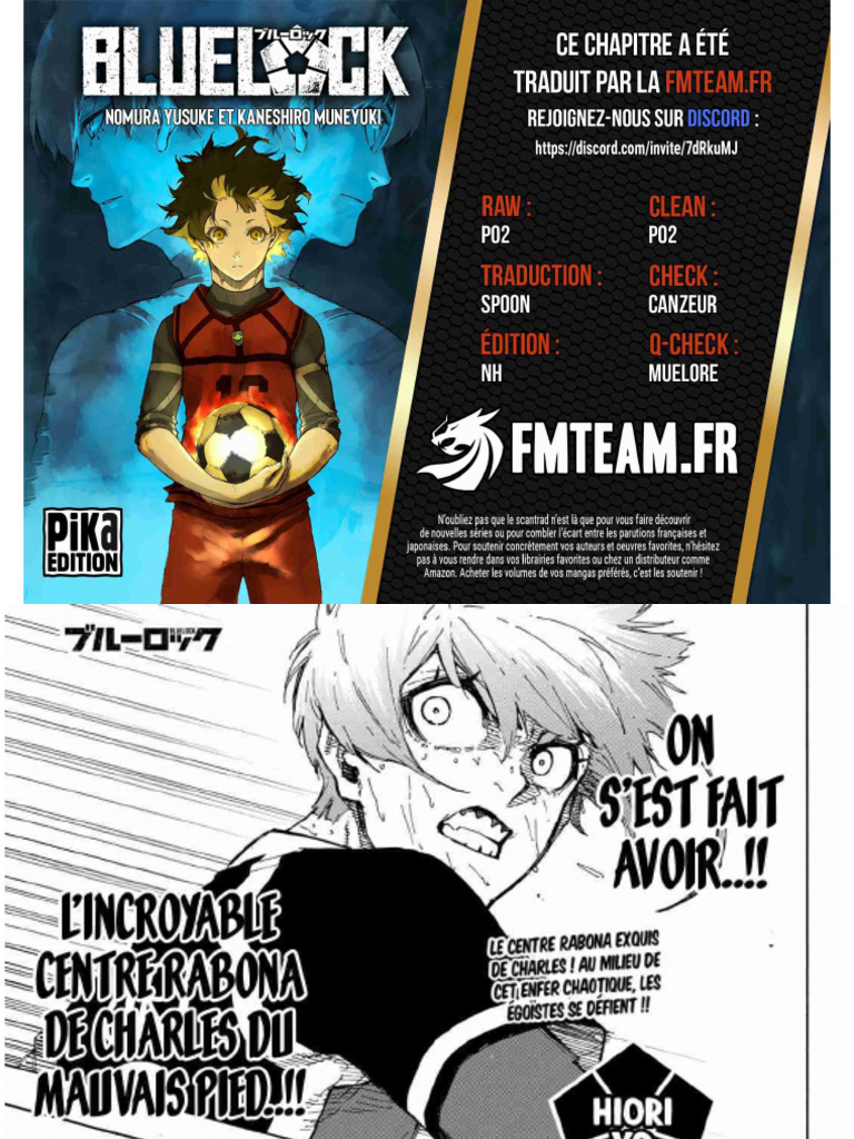 Blue Lock - 275 | PDF