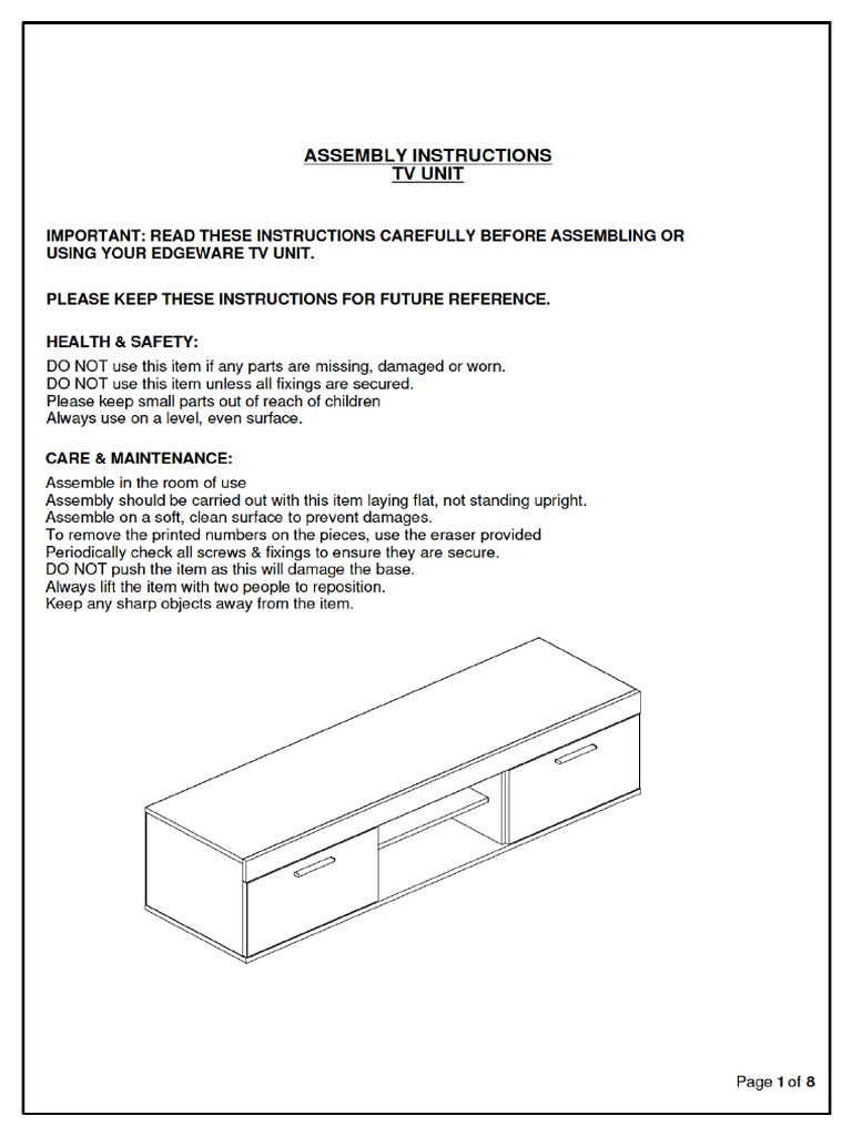 Vimle Installation Assembly | PDF