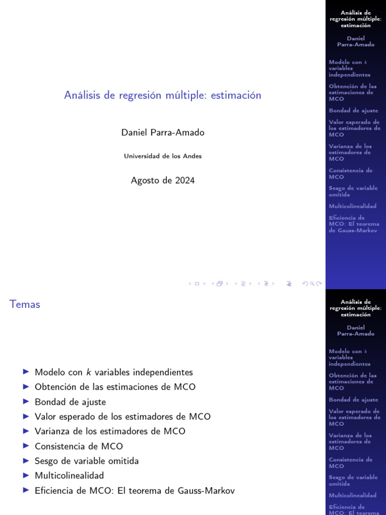 Modelo Regresion Multiple | PDF