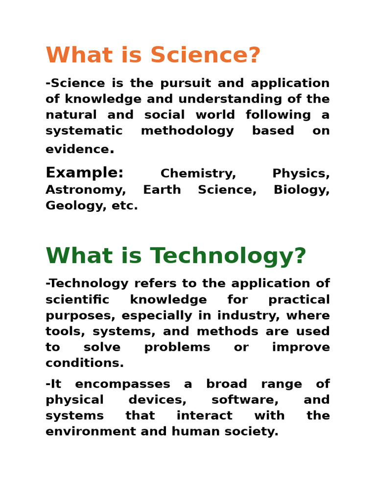 Science Technology & Society | PDF | Society | Social Science