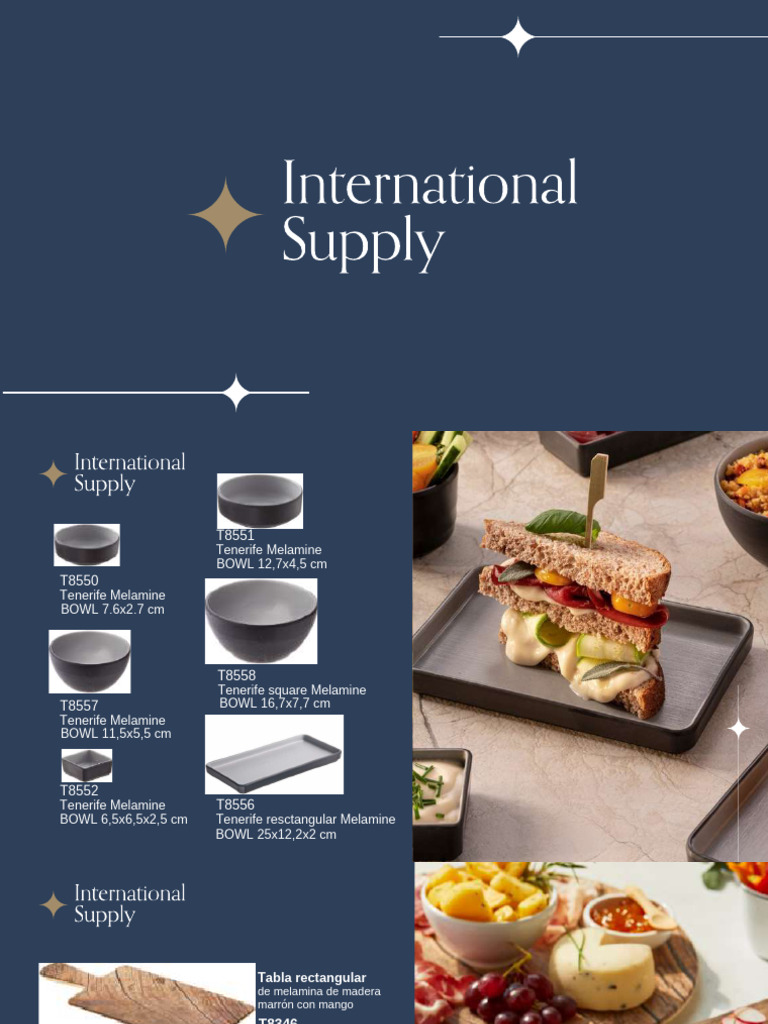 CATALOGO BUFFET 2024 - Nueva Imagen | PDF