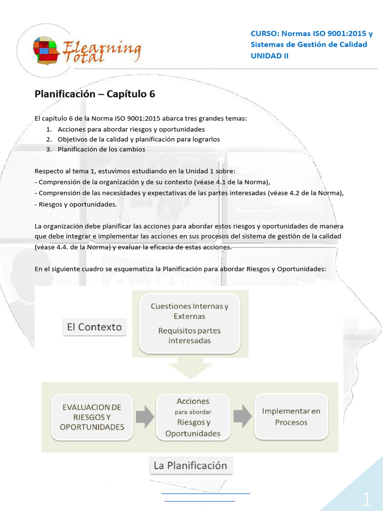 Planificación | PDF