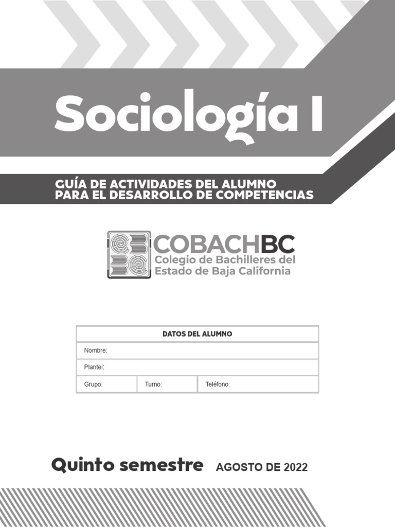 Libro de Sociologia | PDF | Sociología | Ciencias sociales