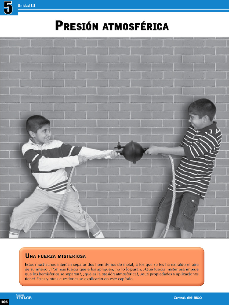 Tema 14 Presion Atmosferica | PDF