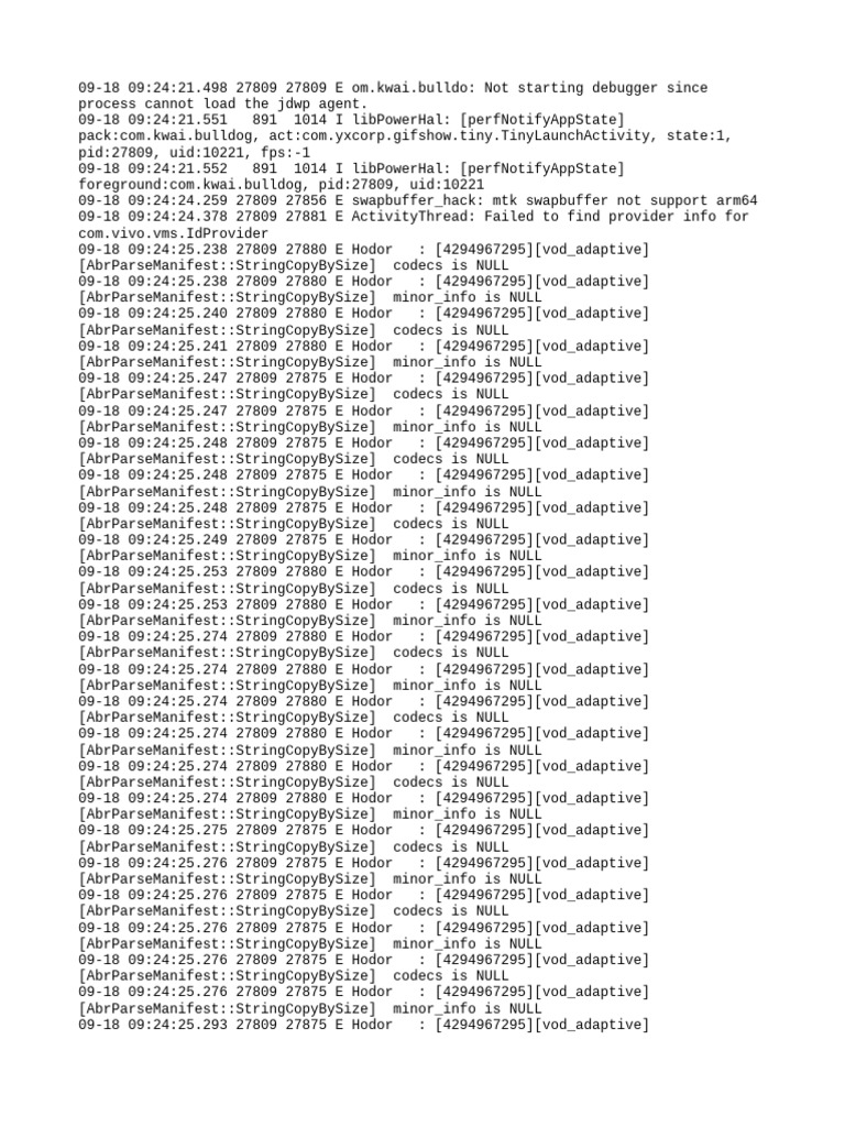 Log | PDF