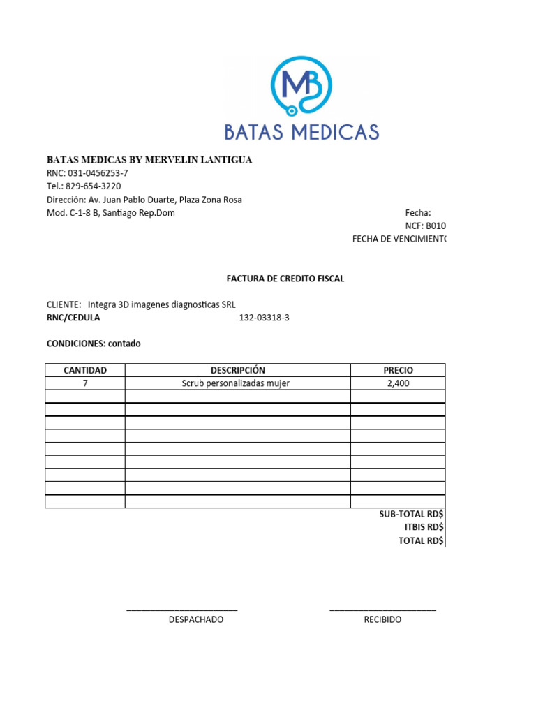 Documento Con RNC Copy-2 | PDF