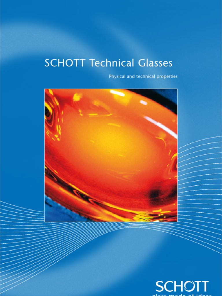 Schott-tubing Brochure Technical-glasses English | Glasses | Strength ...