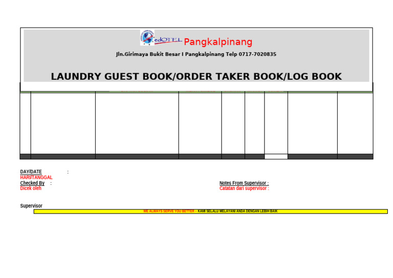 3. LOG BOOK | PDF