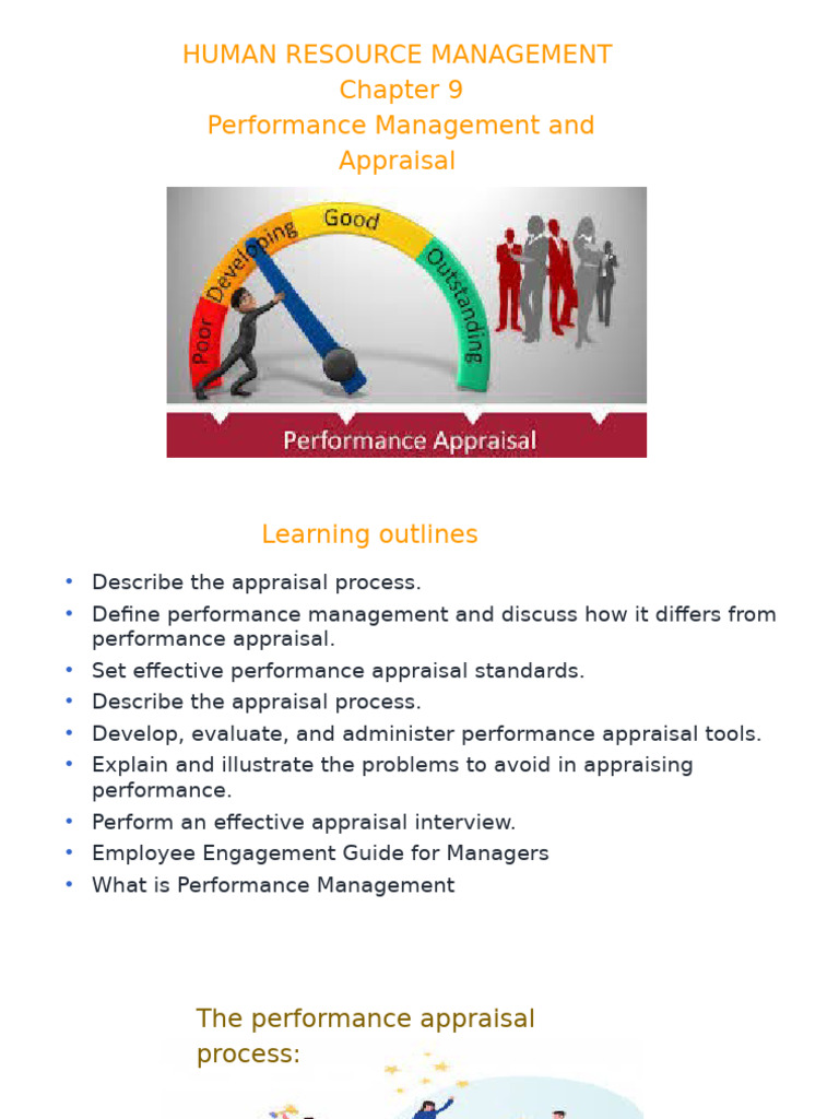 9-Performance Management and Appraisal | PDF