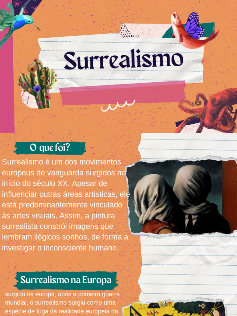 Surrealism Dreamscapes and The Unconscious Mind Education Presentation ...