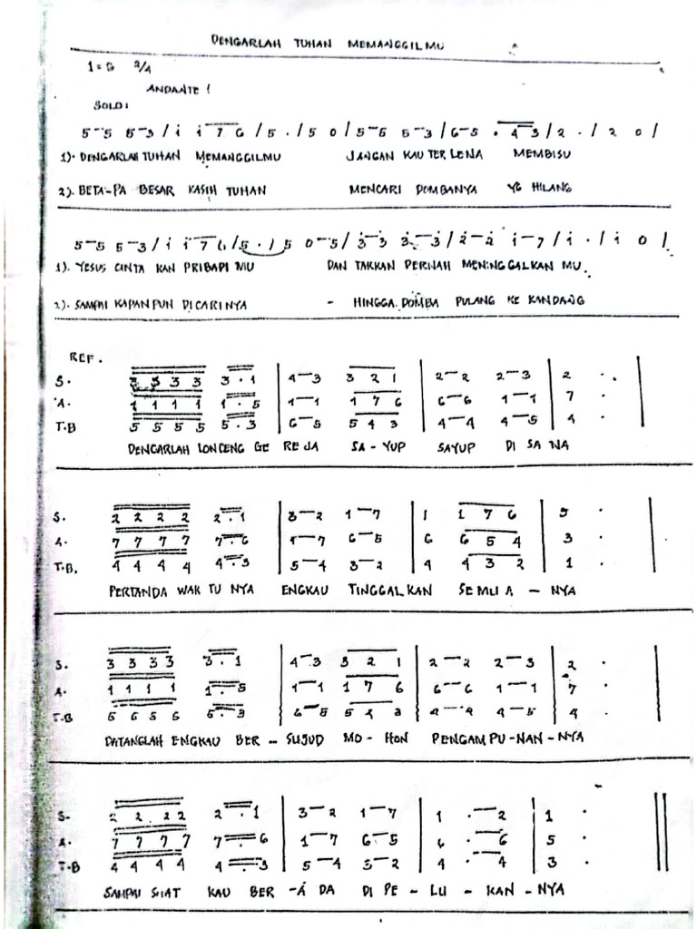Lonceng Gereja | PDF
