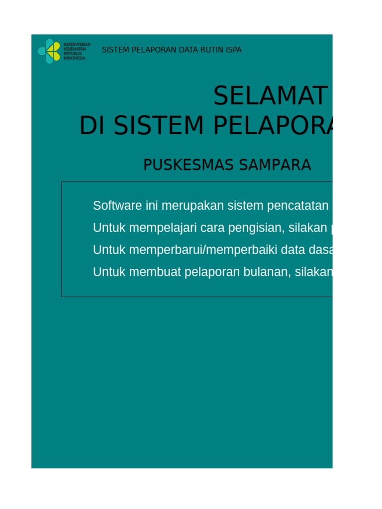 Ispa Agustus PKM Sampara 2024 | PDF