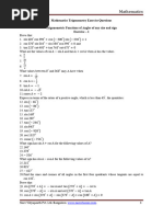 KUTA Software Answer Key | PDF | Equations | Mathematical Concepts